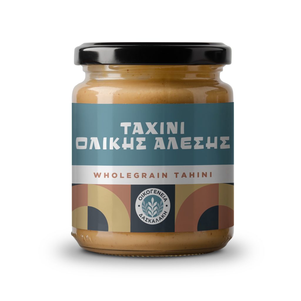 Ταχίνι ολικής άλεσης 250g - Daskalakis Family